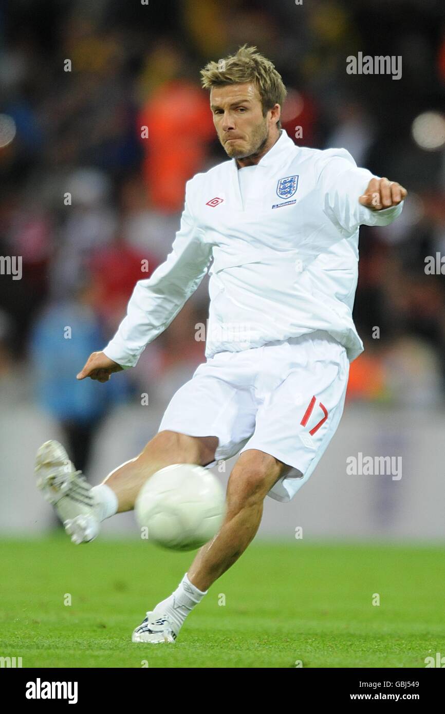 Soccer - Fifa World Cup 2010 - Qualifying Round - Group Six - England v ...