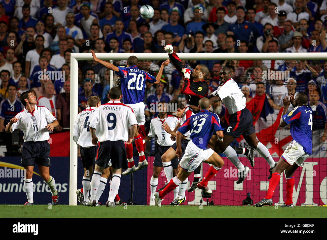 Soccer - UEFA European Championship 2004 - Group B - France v England ...
