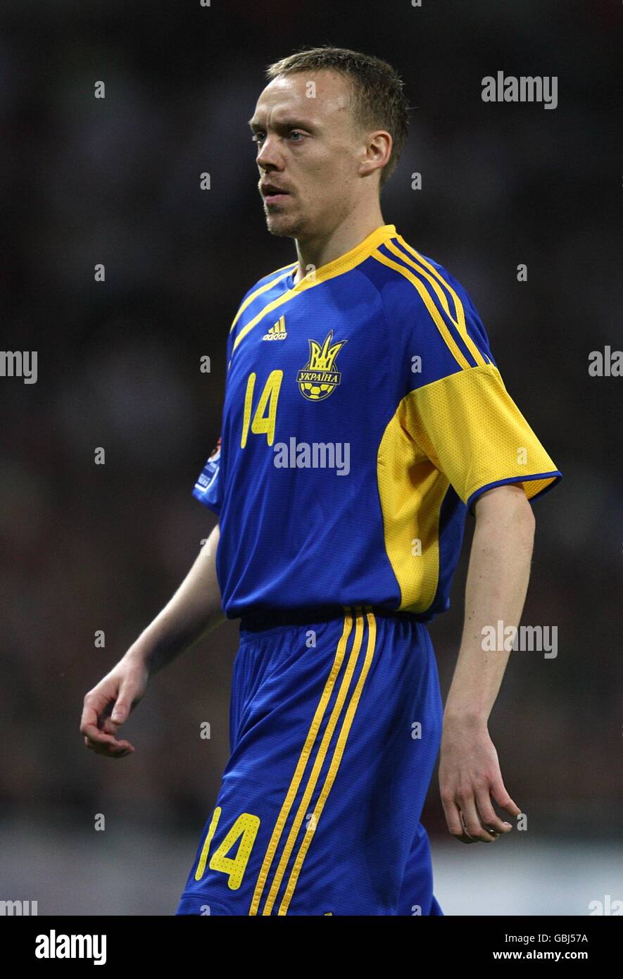 Soccer - Fifa World Cup 2010 - Qualifying Round - Group Six - England v Ukraine - Wembley ...