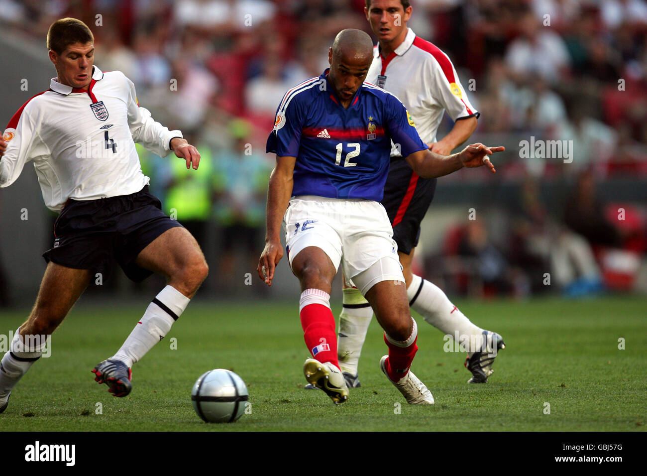 Soccer - UEFA European Championship 2004 - Group B - France v England ...