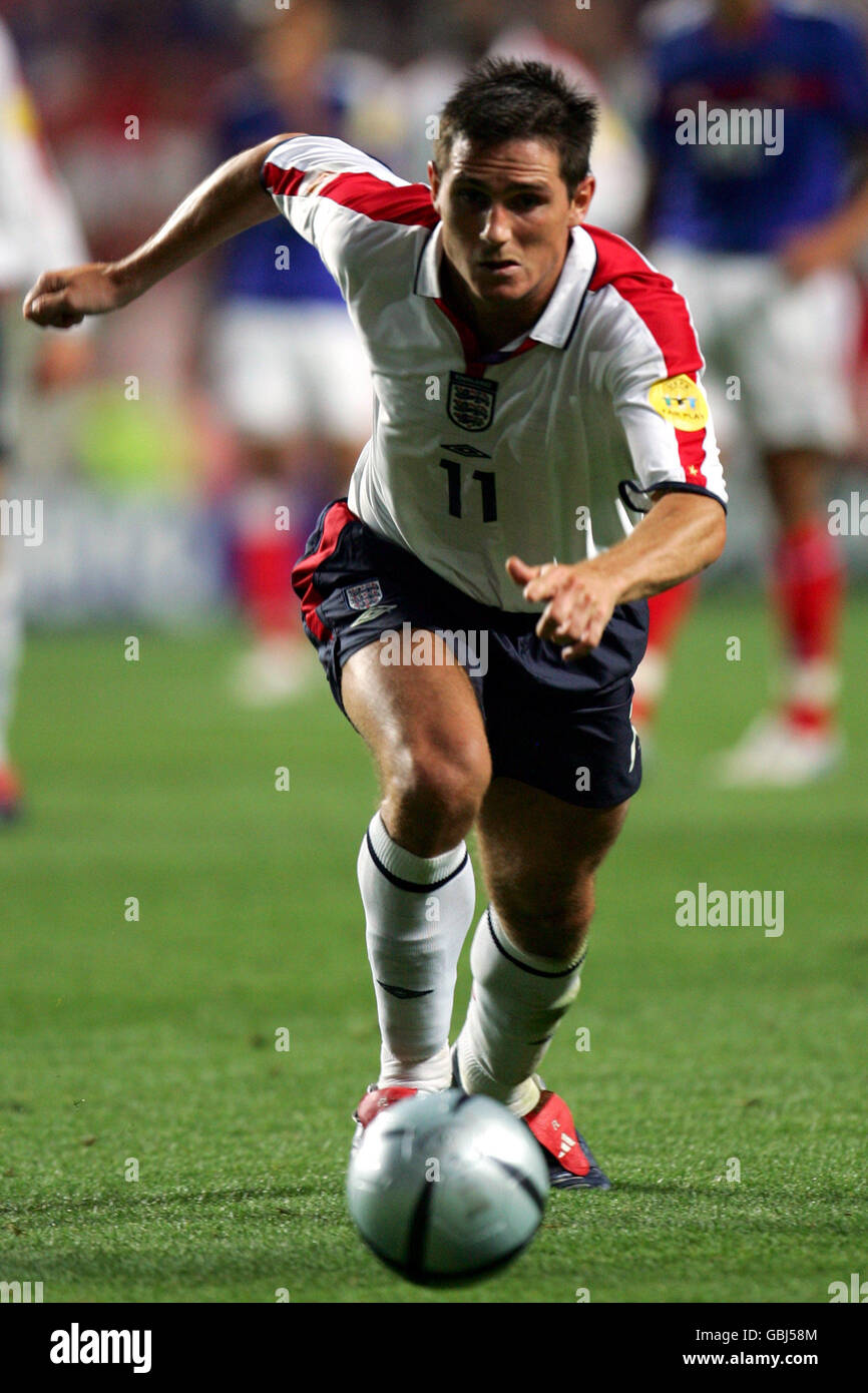 Soccer - UEFA European Championship 2004 - Group B - France v England ...