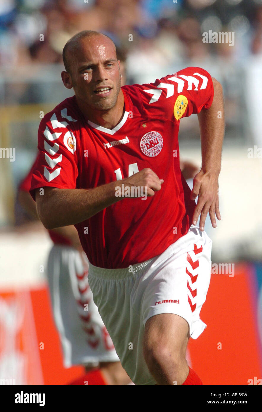 Soccer uefa european championship 2004 group c denmark v italy hi-res ...