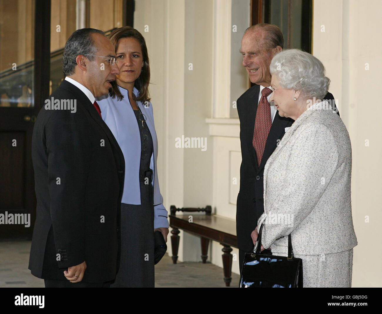 Felipe Calderon 2002