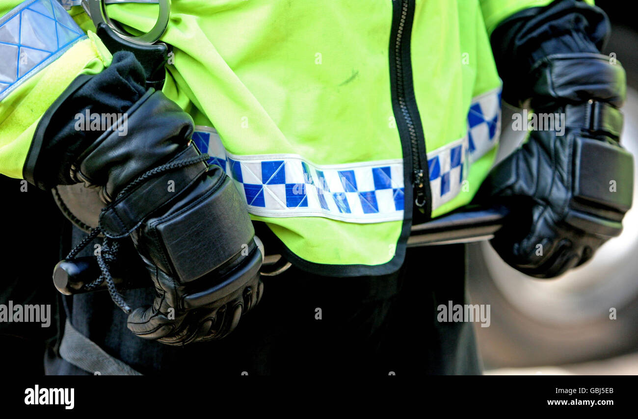 Cosh baton truncheon hi-res stock photography and images - Alamy