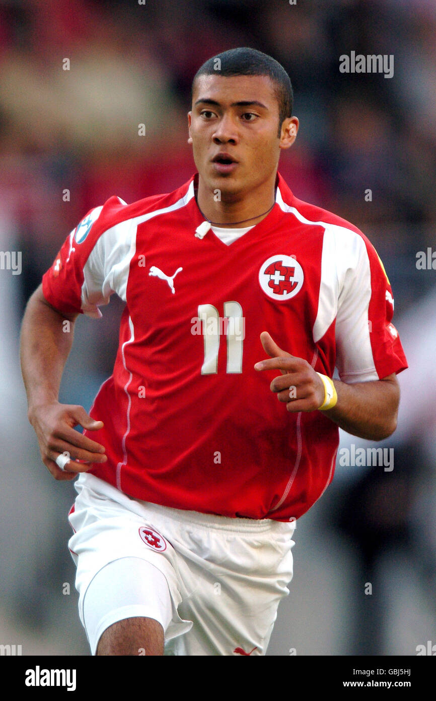 Soccer - UEFA Under 21 Championship - Group B - Germany v Switzerland ...