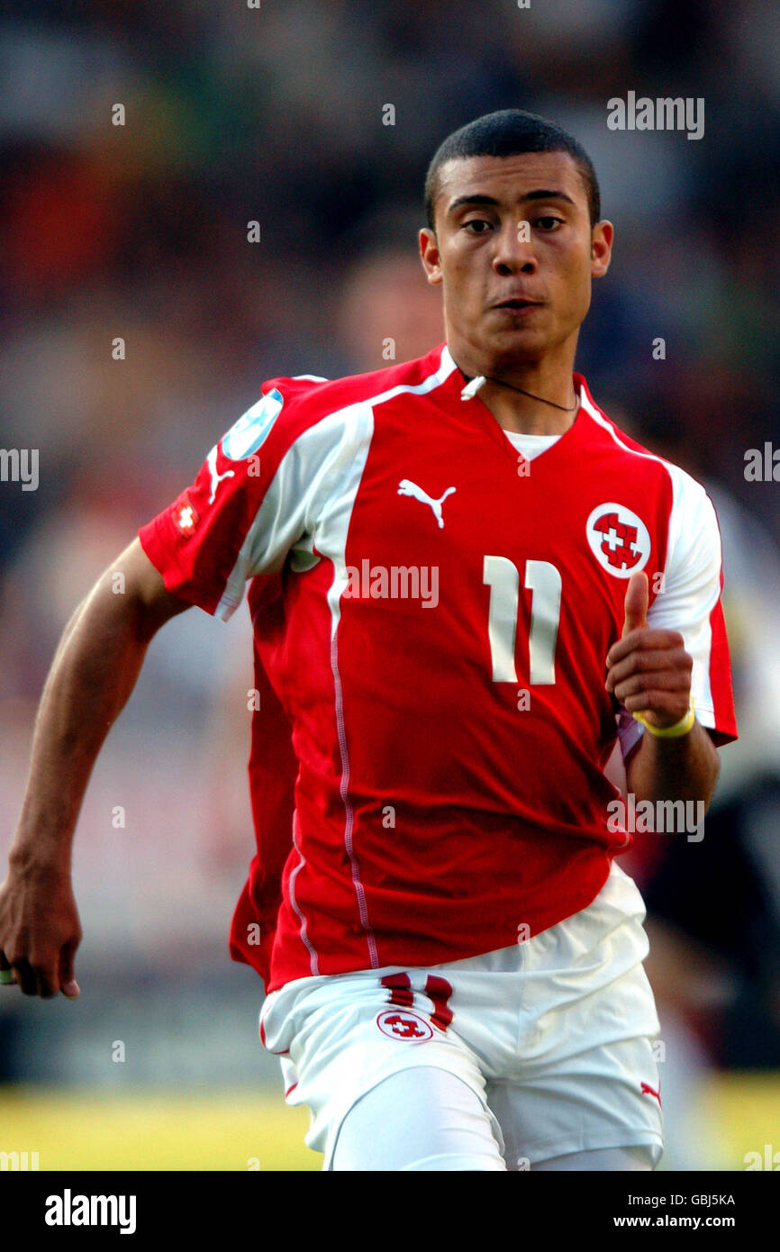 Soccer - UEFA Under 21 Championship - Group B - Germany v Switzerland ...