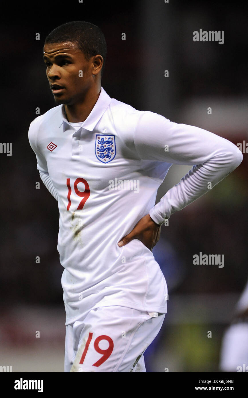 Soccer - Under 21 International Friendly - England v France - City ...
