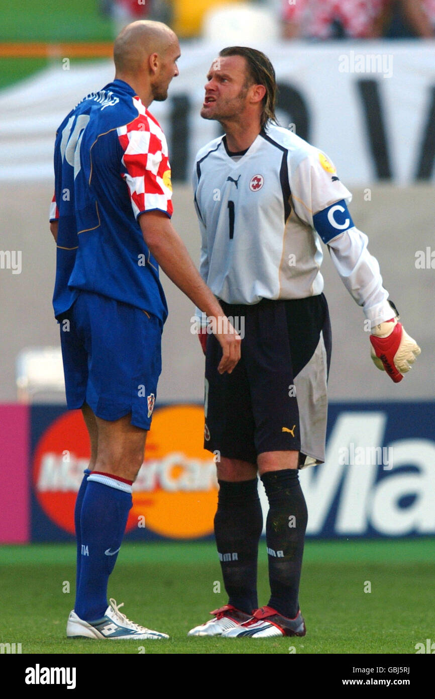 Switzerland goalkeeper jorg stiel hi-res stock photography and images ...