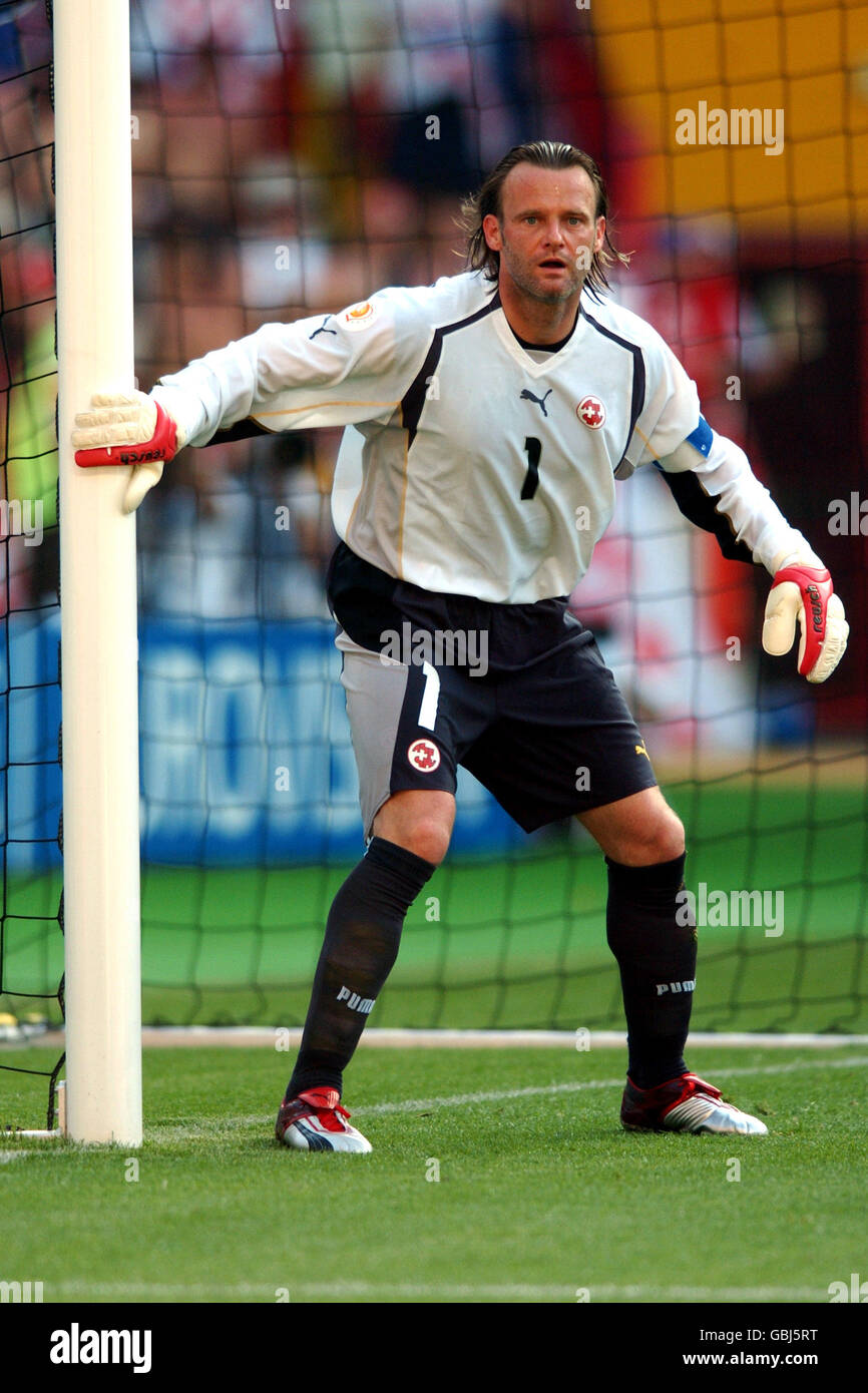 Switzerland goalkeeper jorg stiel hi-res stock photography and images ...