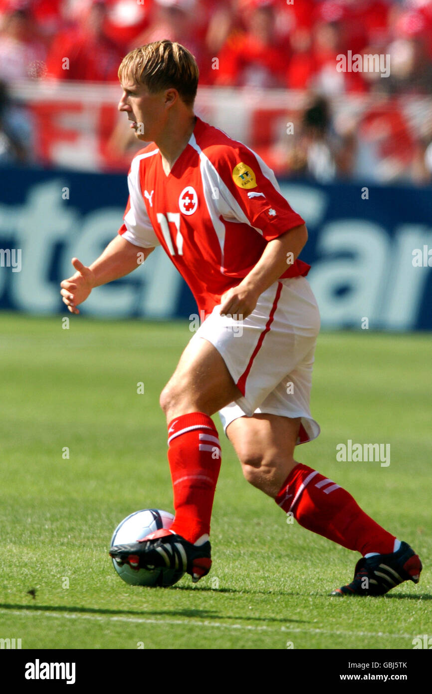 Soccer - UEFA European Championship 2004 - Group B - Switzerland v ...