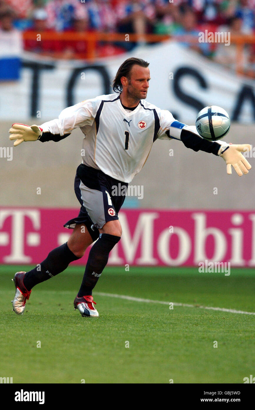 Switzerland goalkeeper jorg stiel hi-res stock photography and images ...