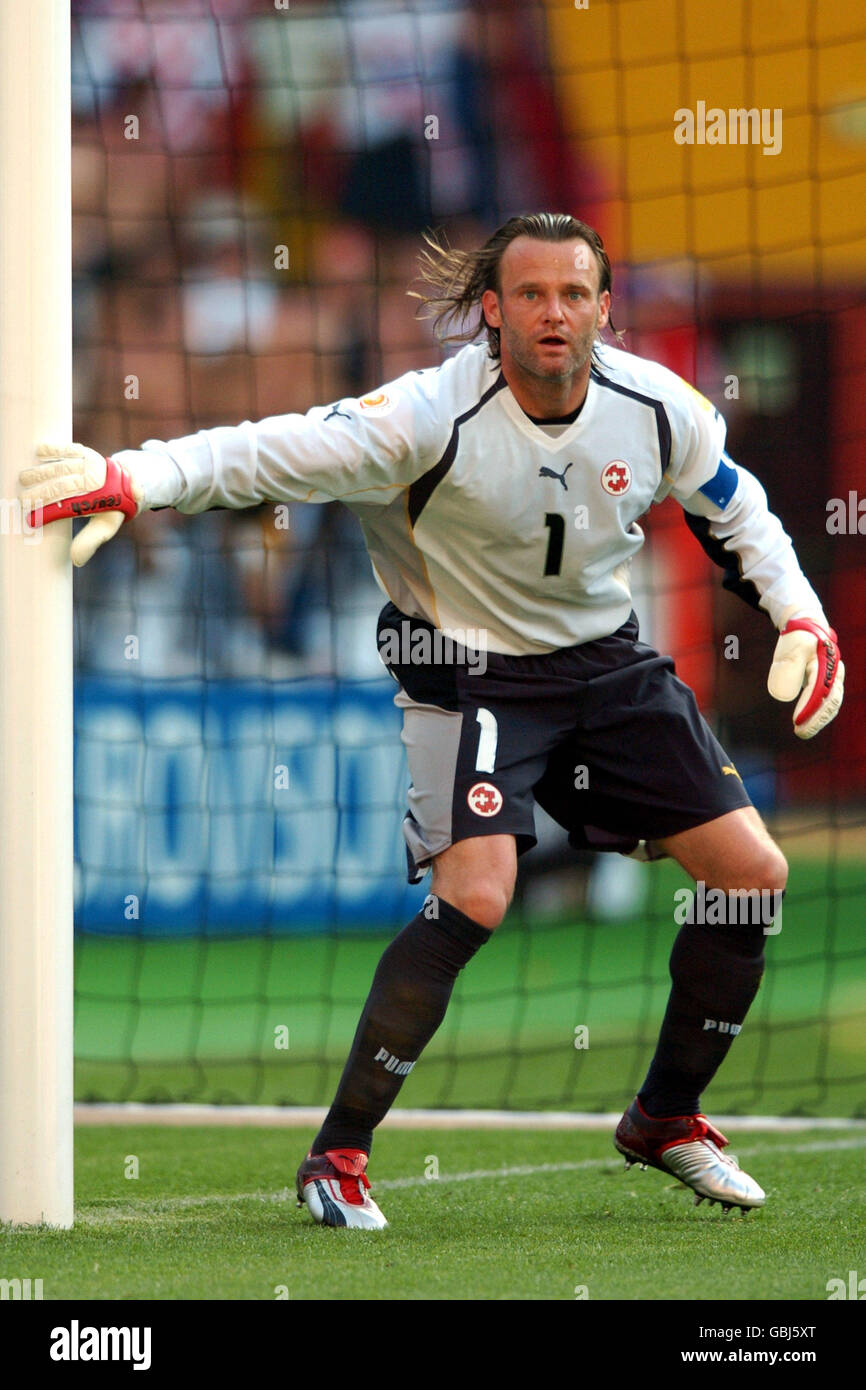 Switzerland goalkeeper jorg stiel hi-res stock photography and images ...