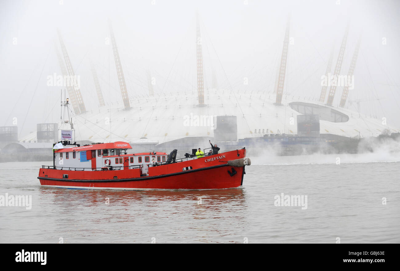 Absolute Radio Breakfast Show - London Stock Photo - Alamy