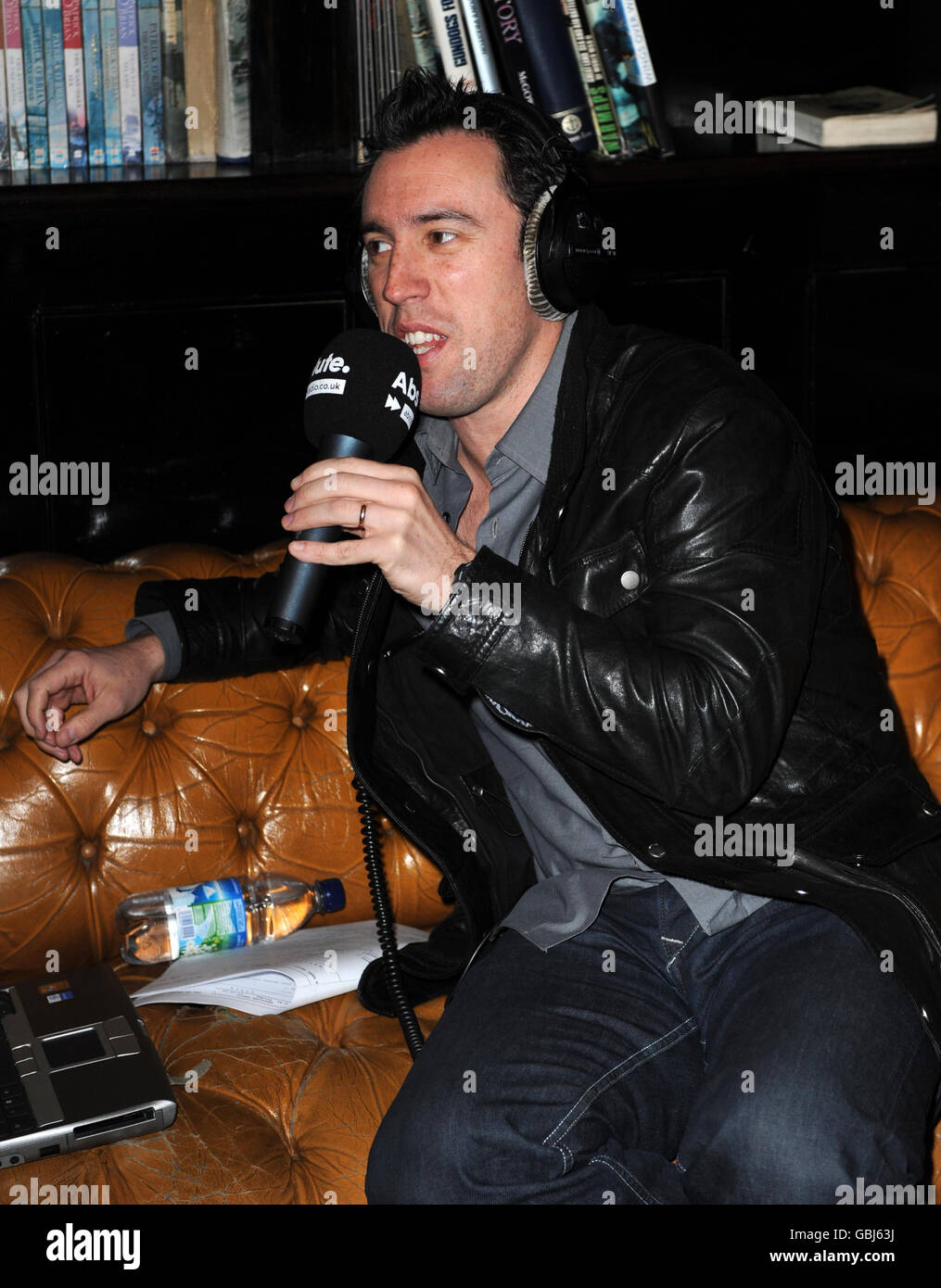 Absolute Radio Breakfast Show - London Stock Photo - Alamy