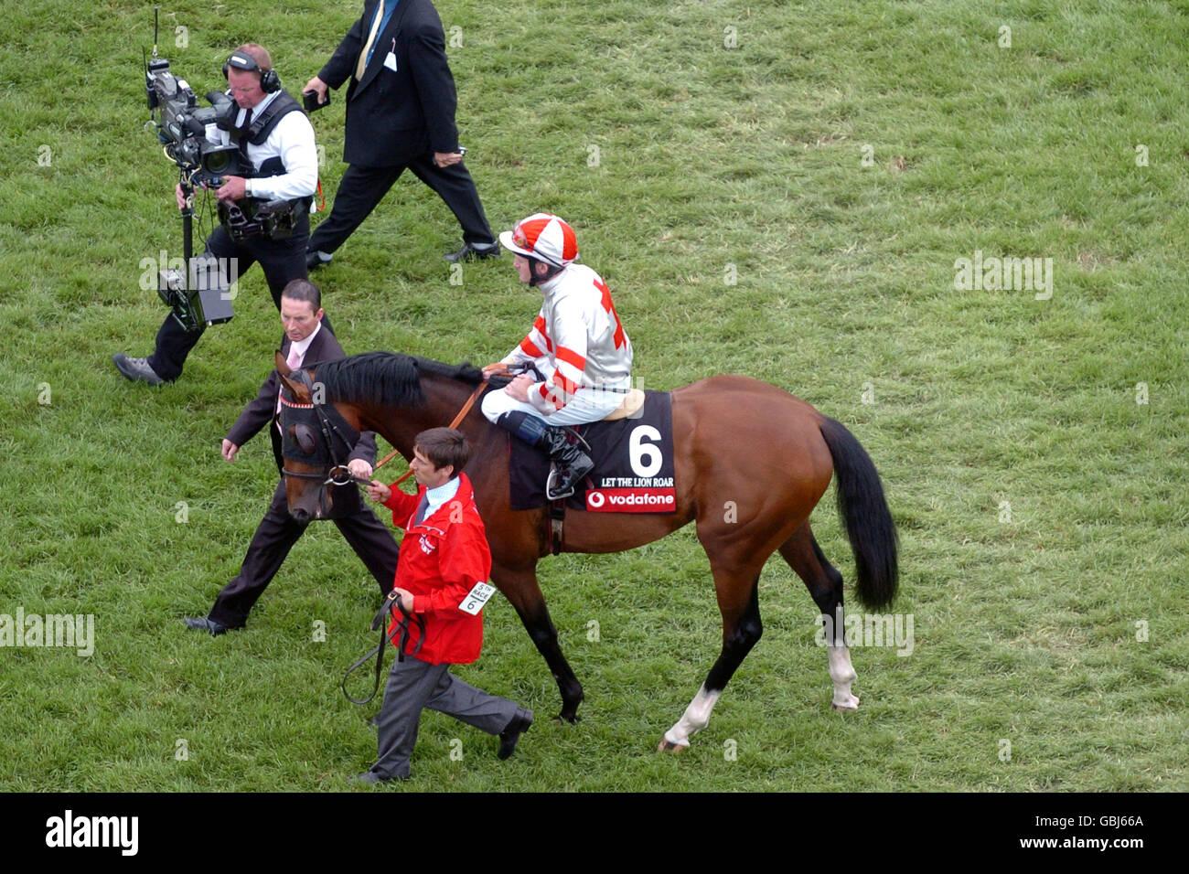 Horse Racing - Epsom Races - Vodafone Derby Stock Photo - Alamy