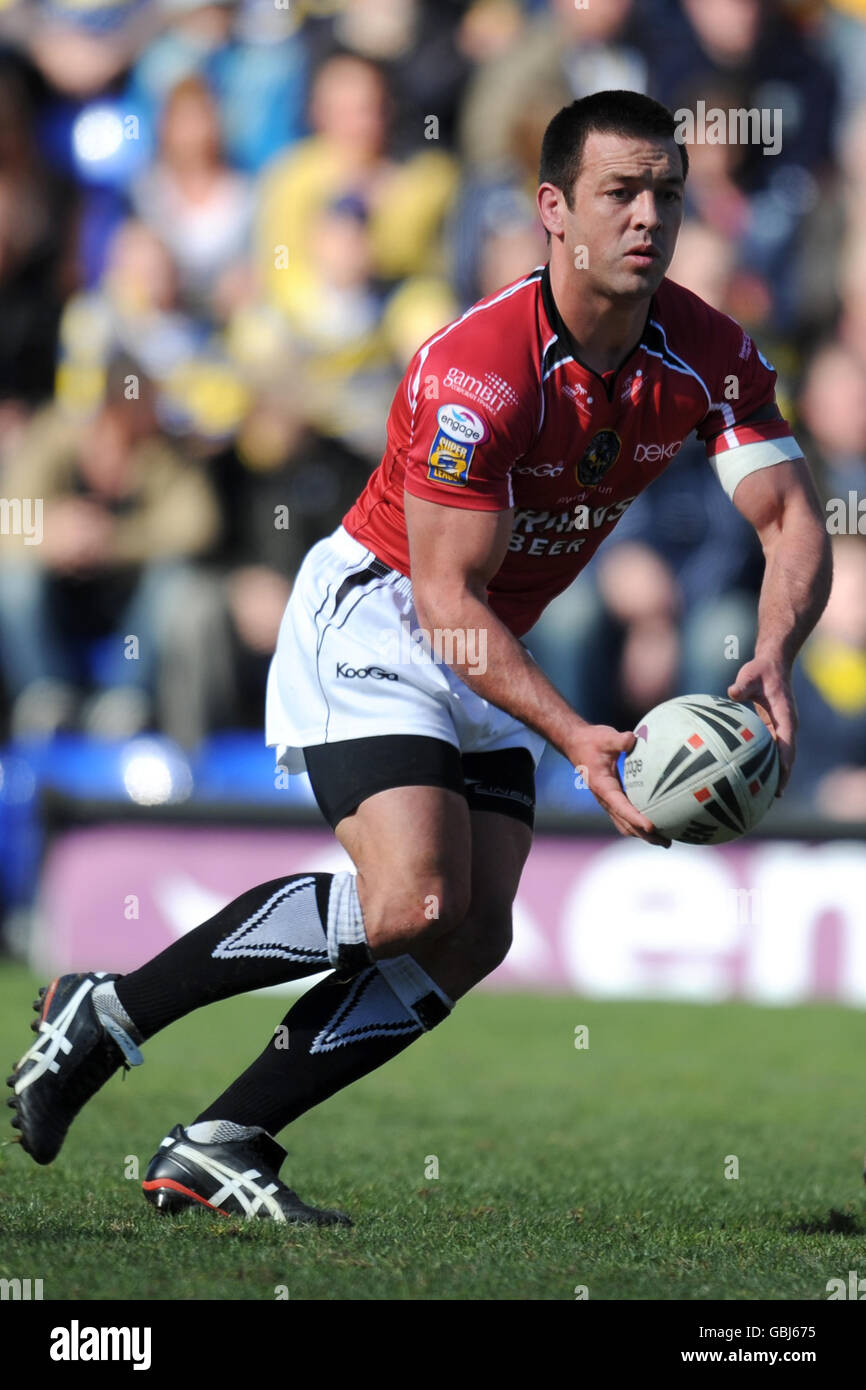 Rugby League - Engage Super League - Warrington Wolves v Celtic ...