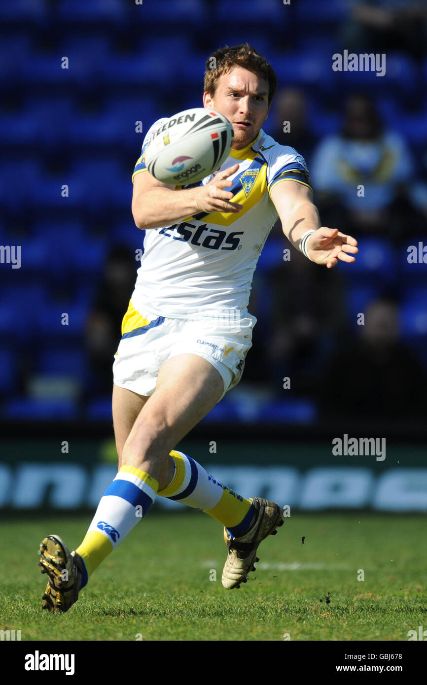 Rugby League - Engage Super League - Warrington Wolves v Celtic ...