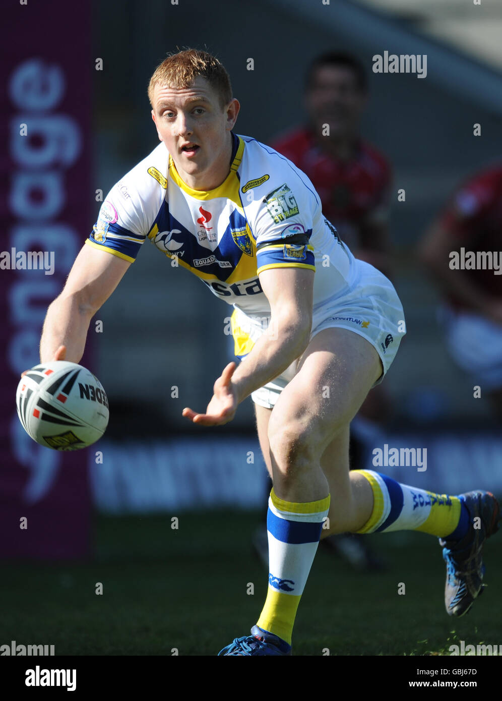 Rugby League - Engage Super League - Warrington Wolves v Celtic ...