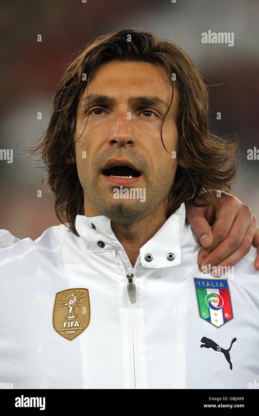 Andrea pirlo portrait hi-res stock photography and images - Alamy