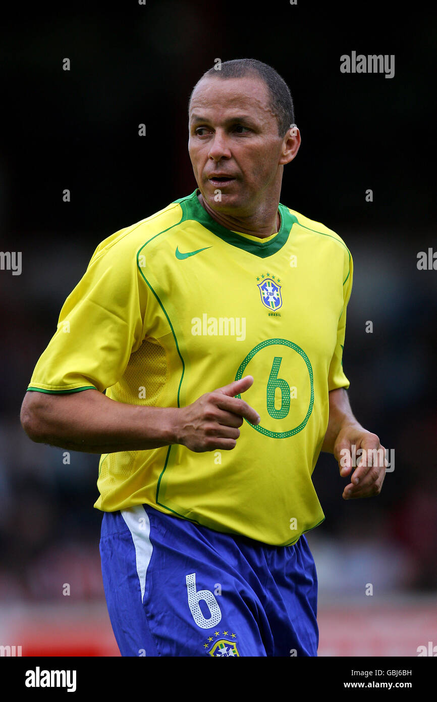 Soccer - Friendly - Exeter City v Brazil Stock Photo - Alamy