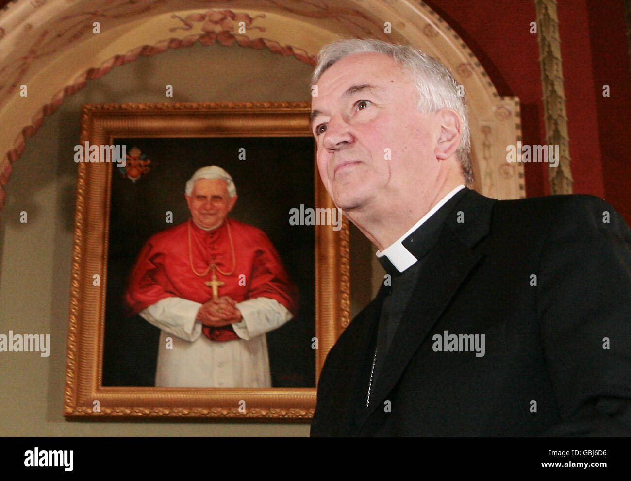 New Catholic leader named for England and Wales Stock Photo - Alamy