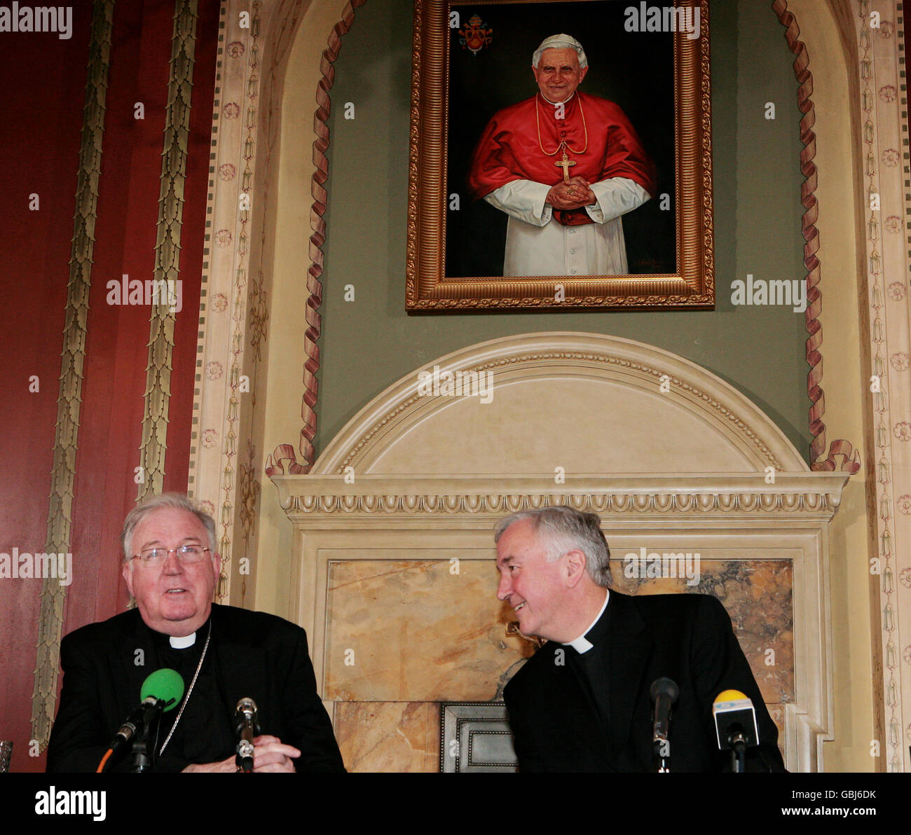 The Archbishop of Birmingham, the Most Reverend Vincent Nichols, who ...