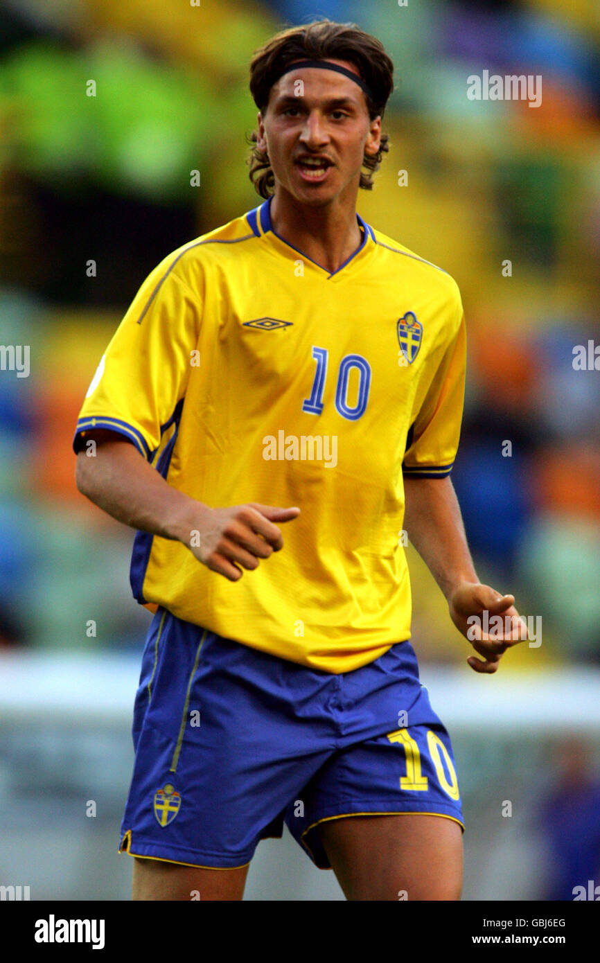 Soccer ibrahimovic hi-res stock photography and images - Alamy