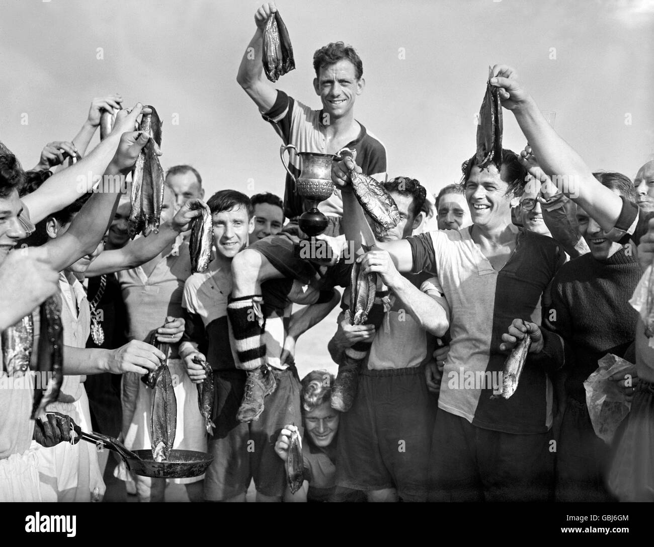 Soccer - Ramsgate Sands Regatta Trophy - Rams v Gates Stock Photo - Alamy