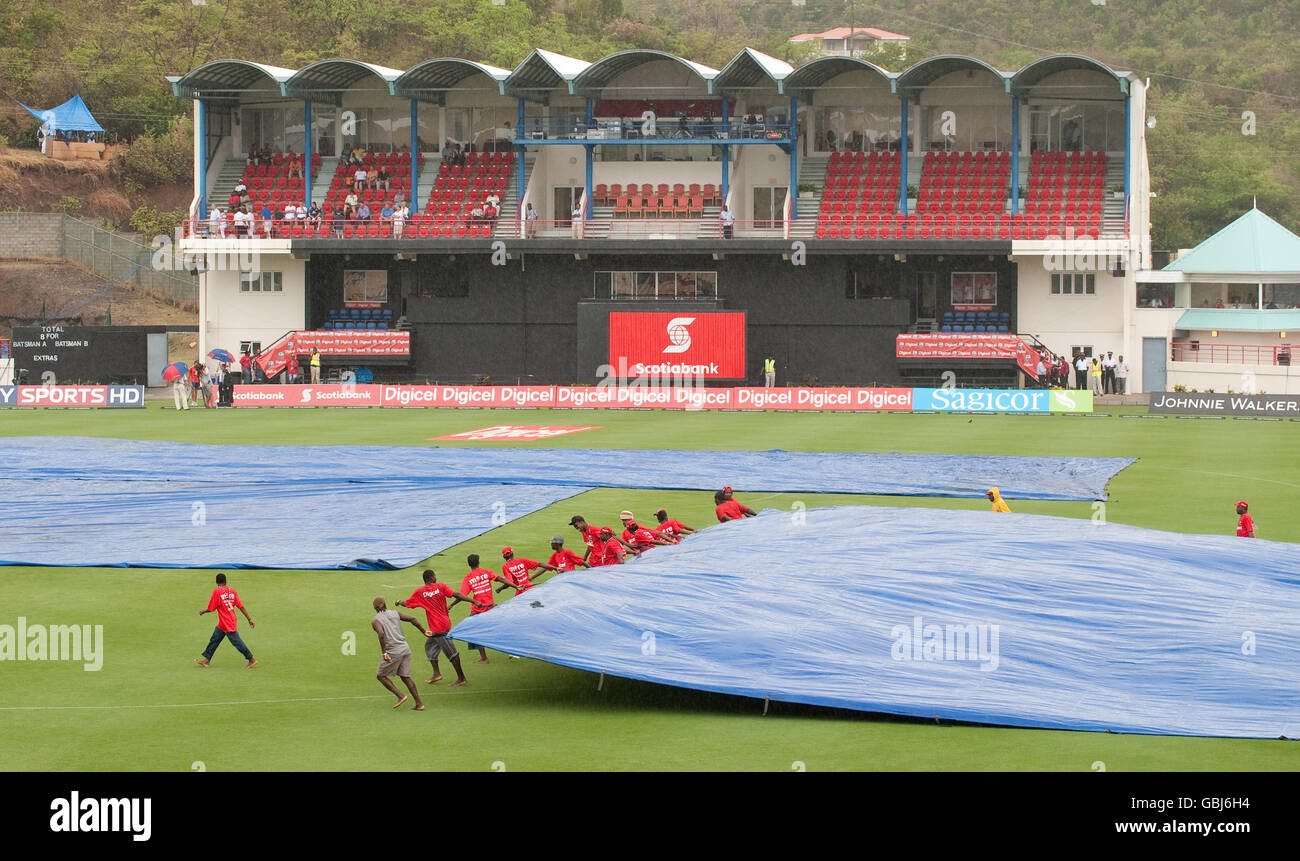 General view of the beausejour stadium hi-res stock photography and ...