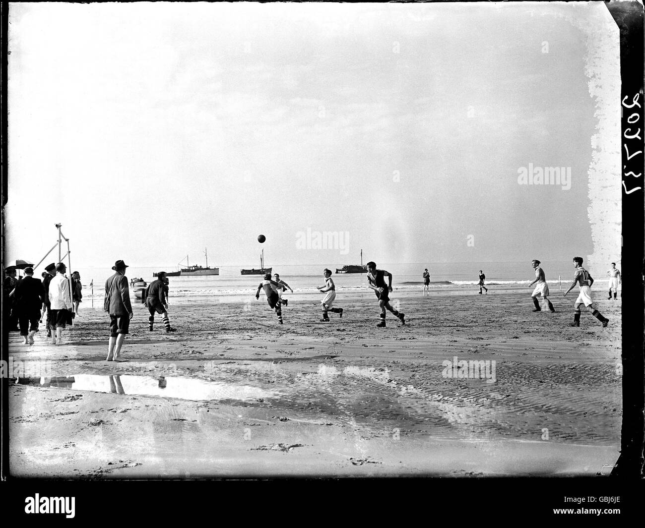 Soccer progress Black and White Stock Photos & Images - Alamy