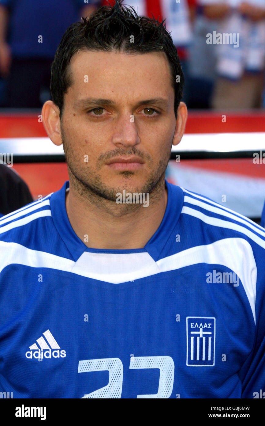 Soccer - UEFA European Championship 2004 - Group A - Portugal v Greece ...