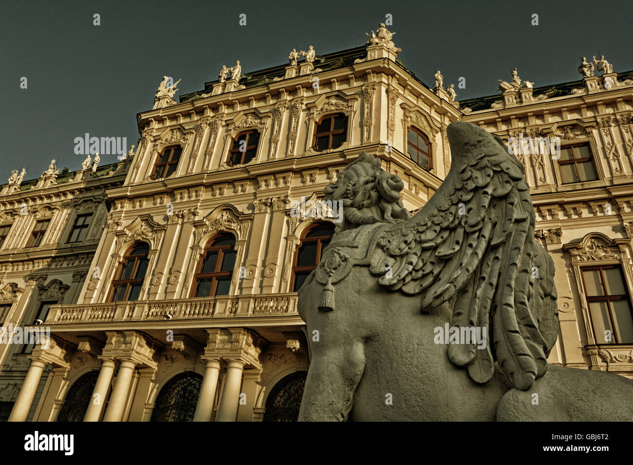 Female sphinx hi-res stock photography and images - Alamy