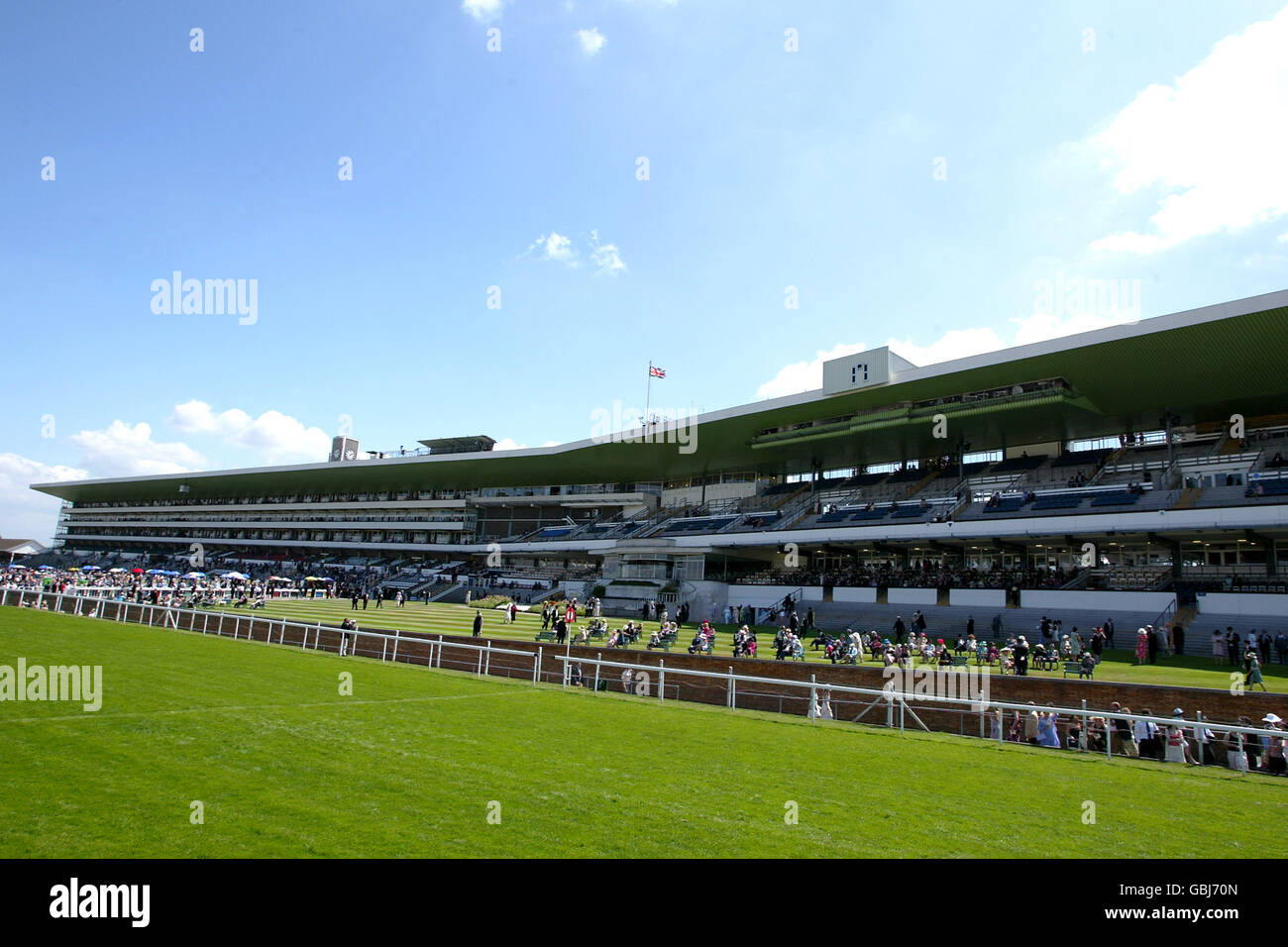 Horse grandstand general view hi-res stock photography and images - Alamy