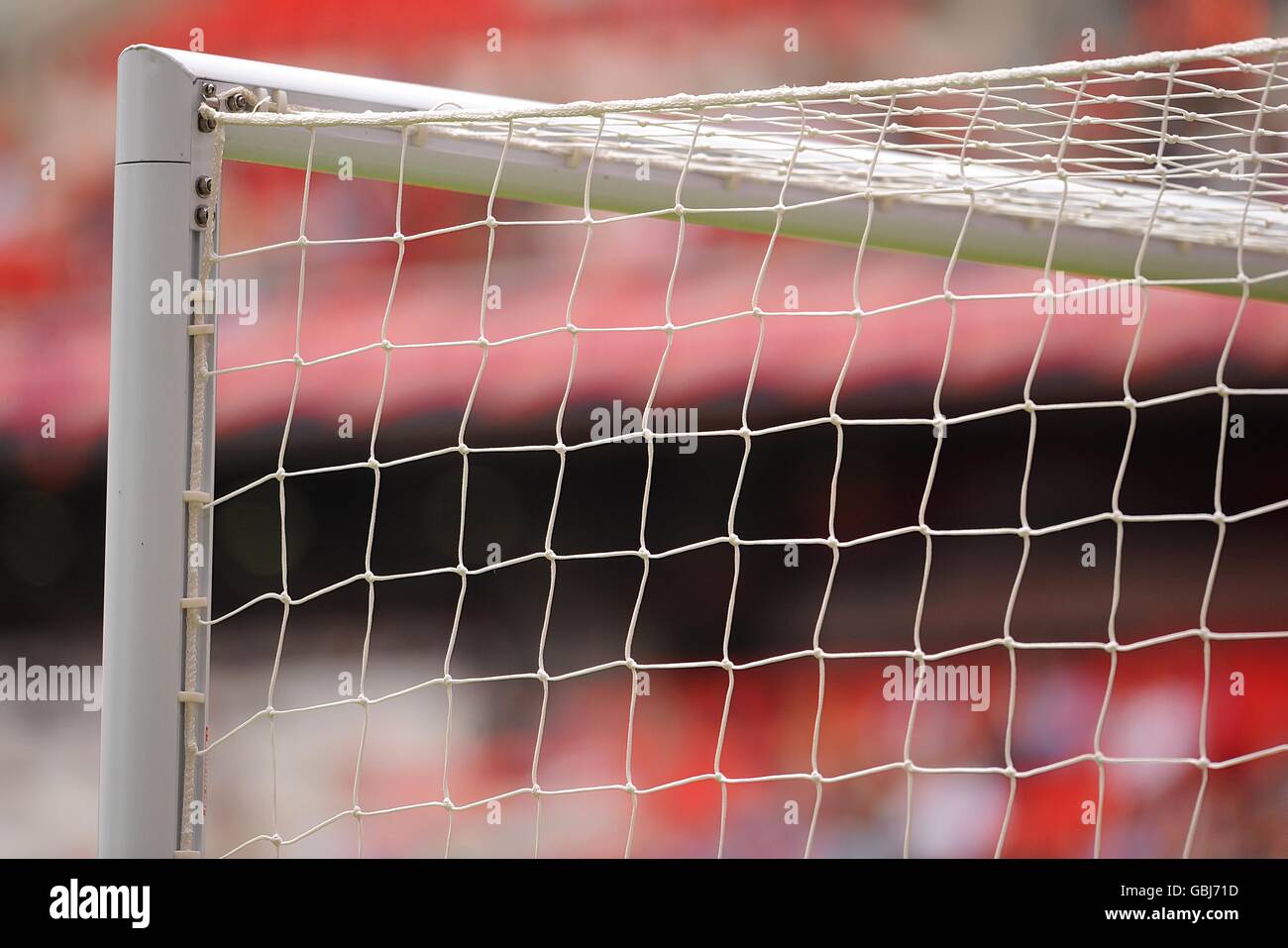 Soccer goal post hi-res stock photography and images - Alamy