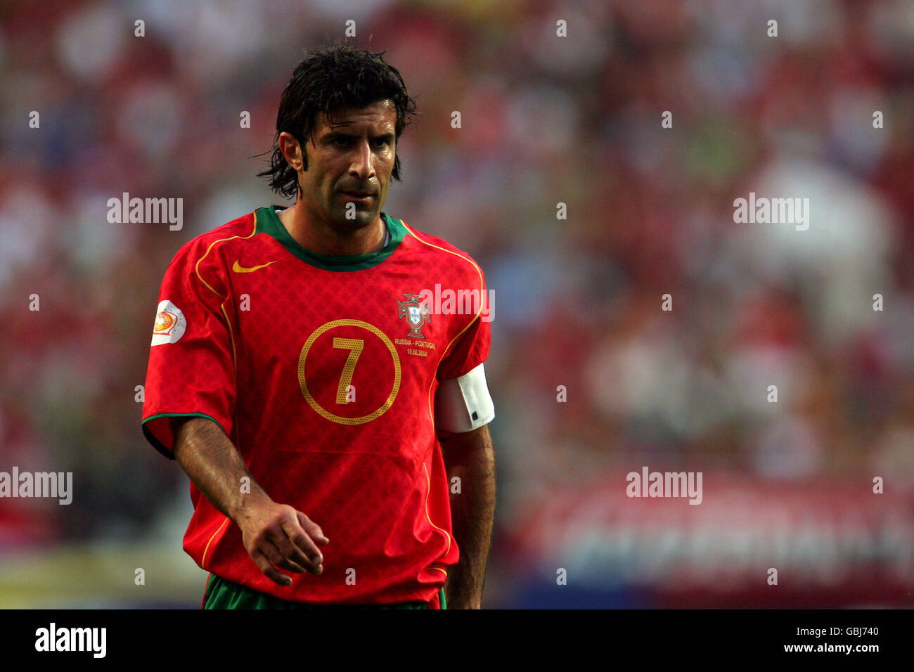 Luis figo portugal hi-res stock photography and images - Alamy