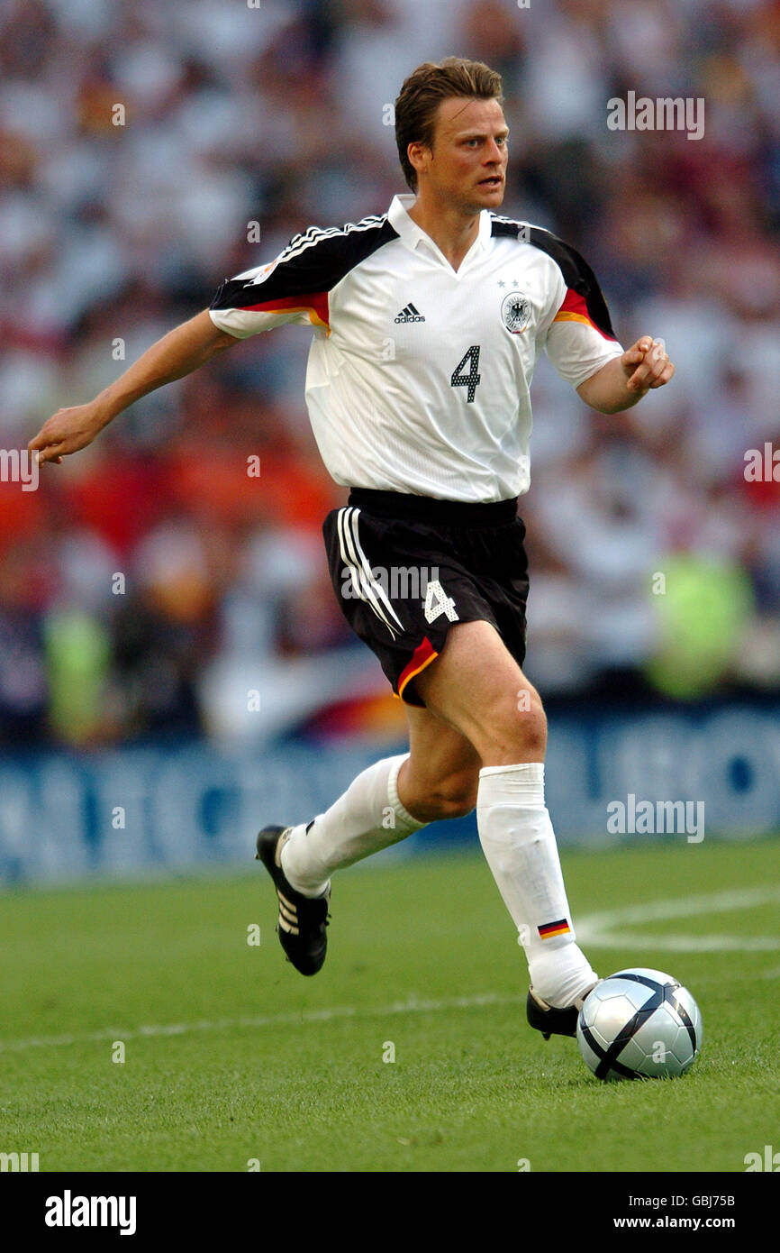 Soccer - UEFA European Championship 2004 - Group D - Germany v Holland ...