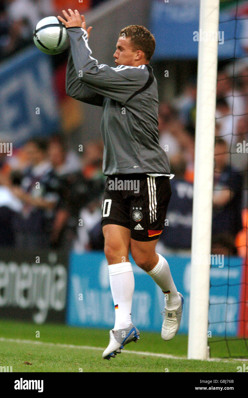 Lukas podolski 2004 hi-res stock photography and images - Alamy