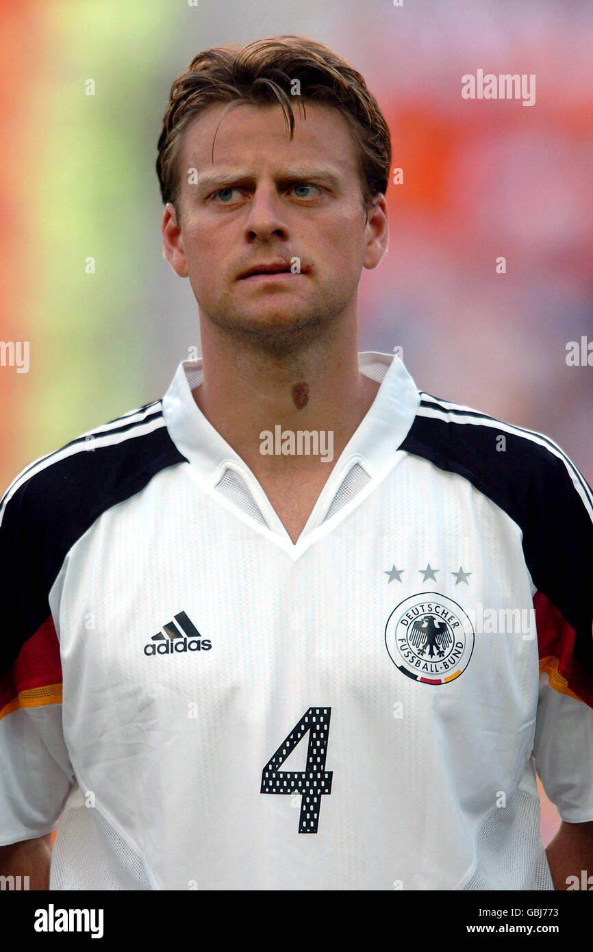 Netherlands football euro 2004 headshot hi-res stock photography and ...