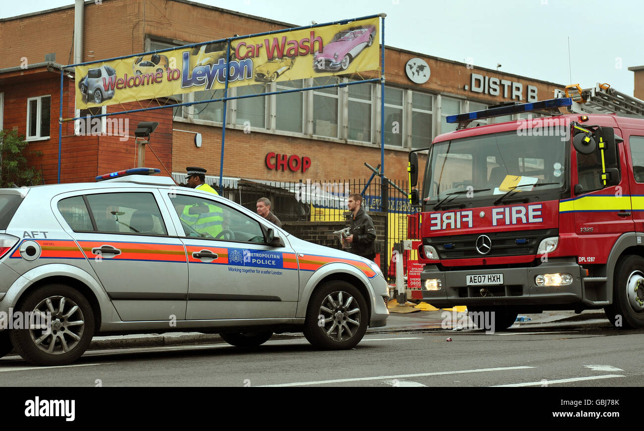 Car fire series hi-res stock photography and images - Alamy