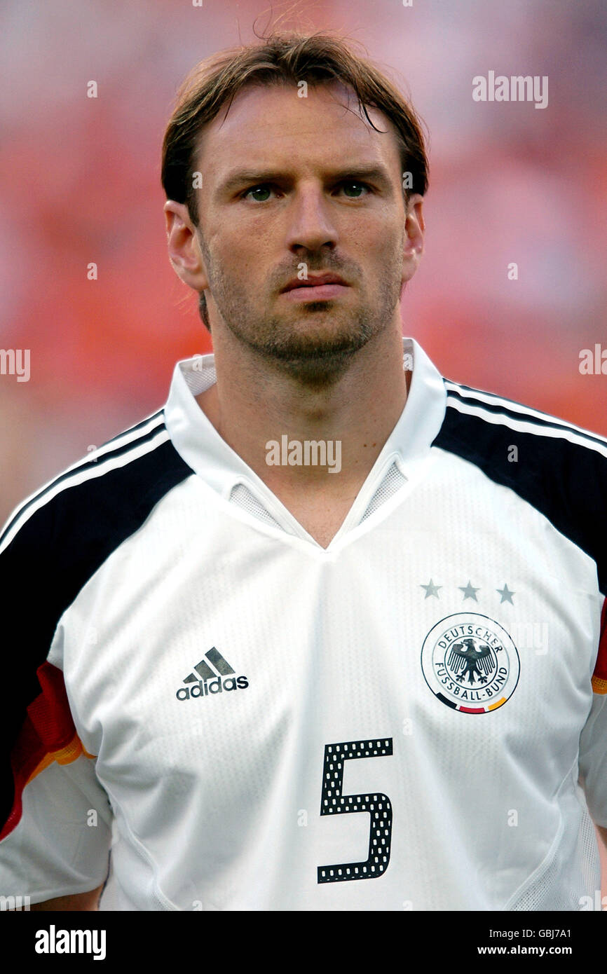Soccer - UEFA European Championship 2004 - Group D - Germany v Holland ...