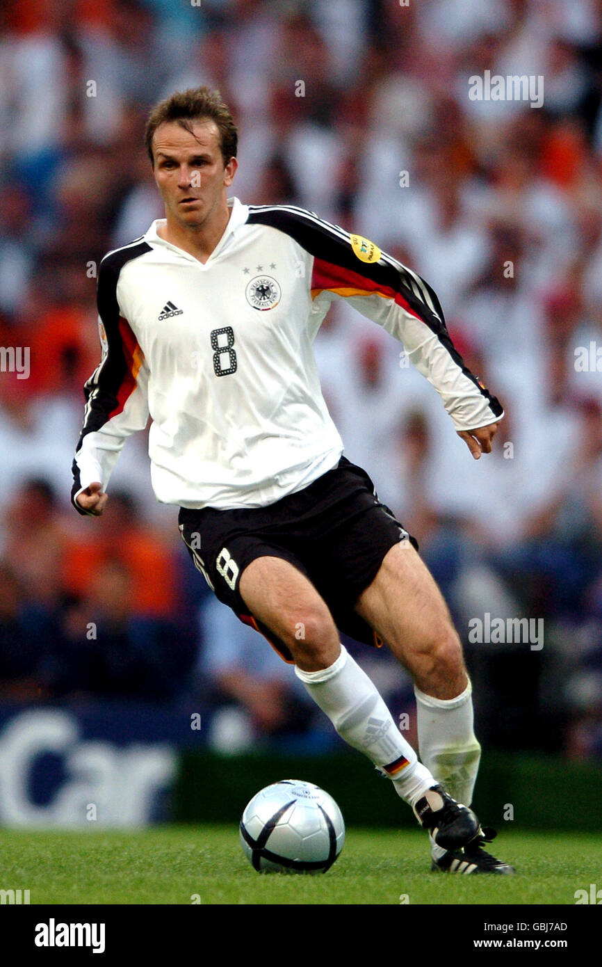 Soccer - UEFA European Championship 2004 - Group D - Germany v Holland ...