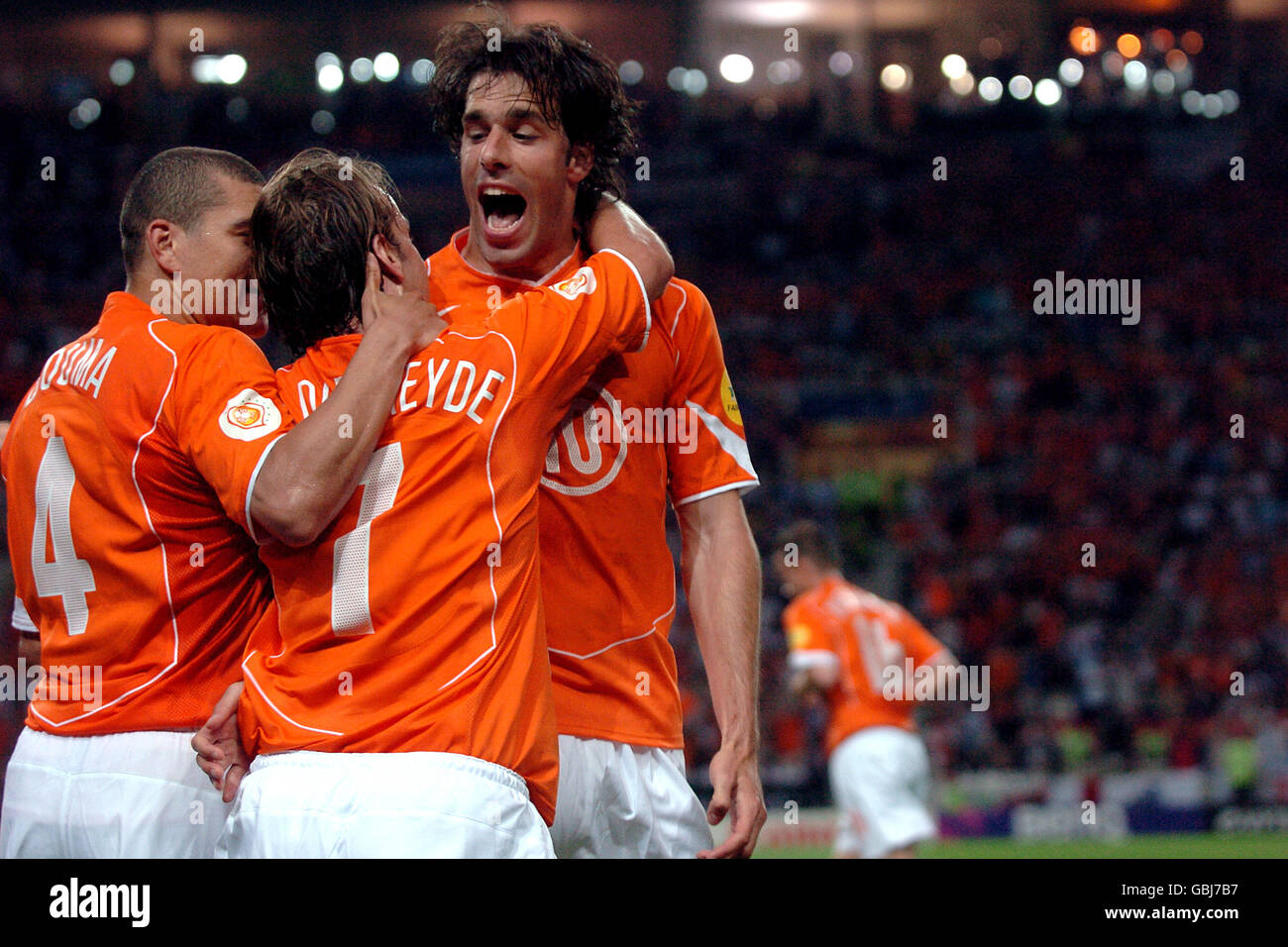 Soccer - UEFA European Championship 2004 - Group D - Germany v Holland ...