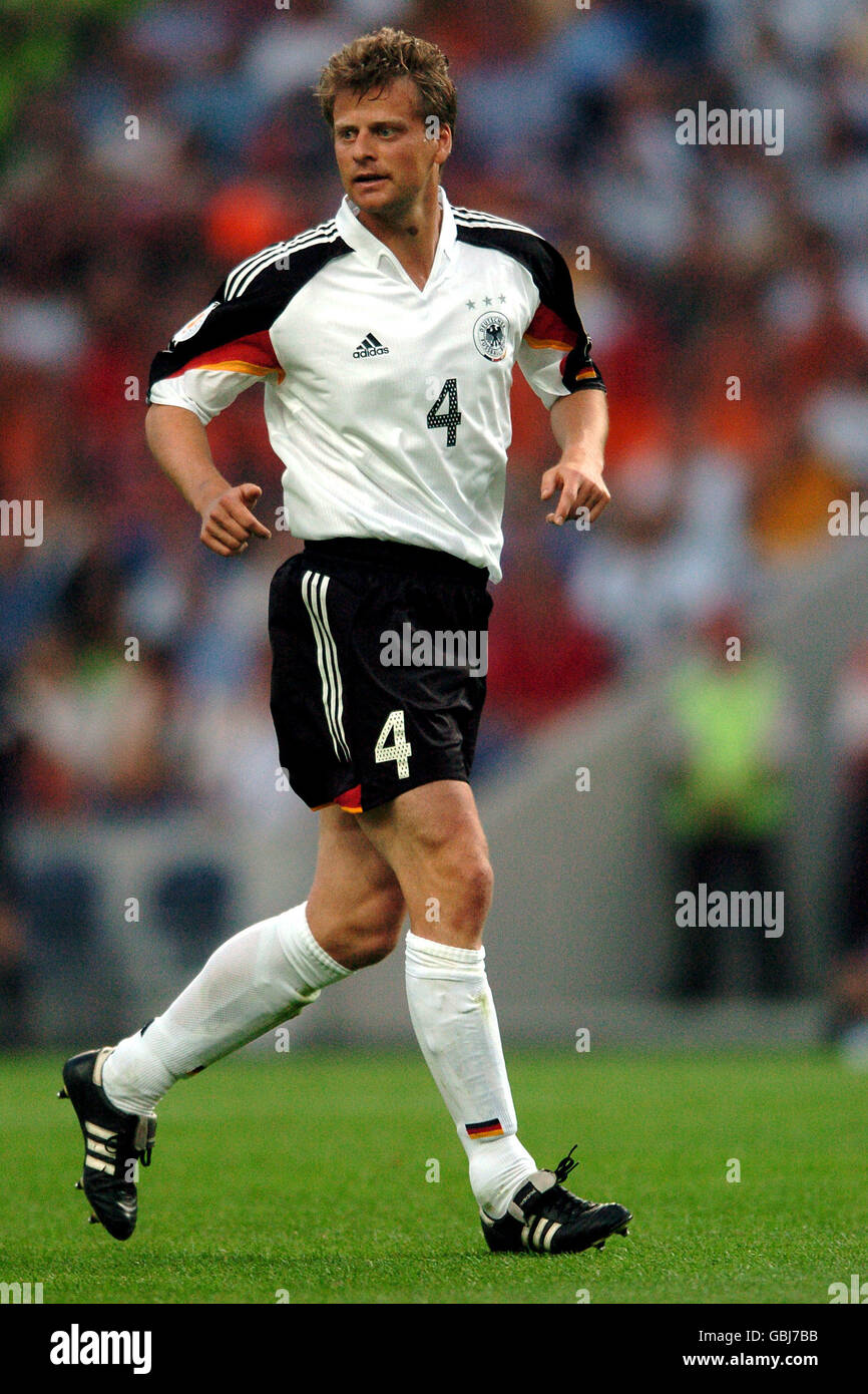 Soccer - UEFA European Championship 2004 - Group D - Germany v Holland ...