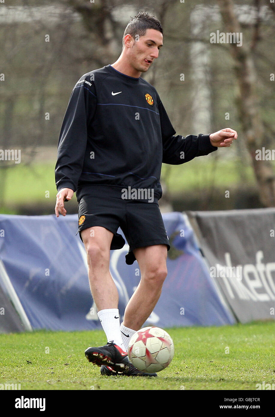 Manchester united federico macheda hi-res stock photography and images ...