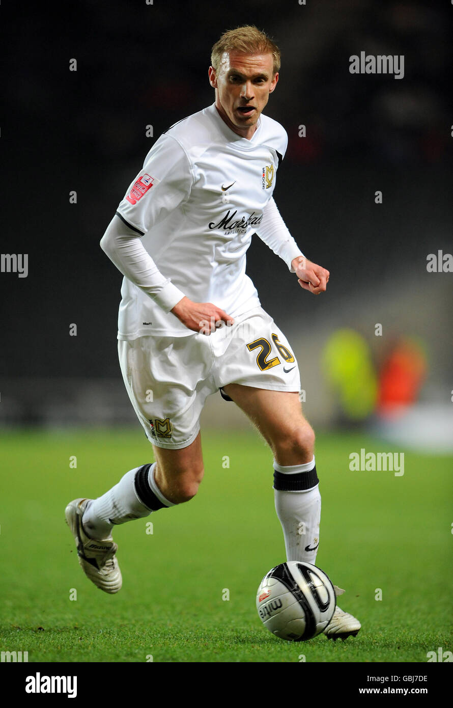 Soccer - Coca-Cola Football League One - Milton Keynes v Huddersfield ...