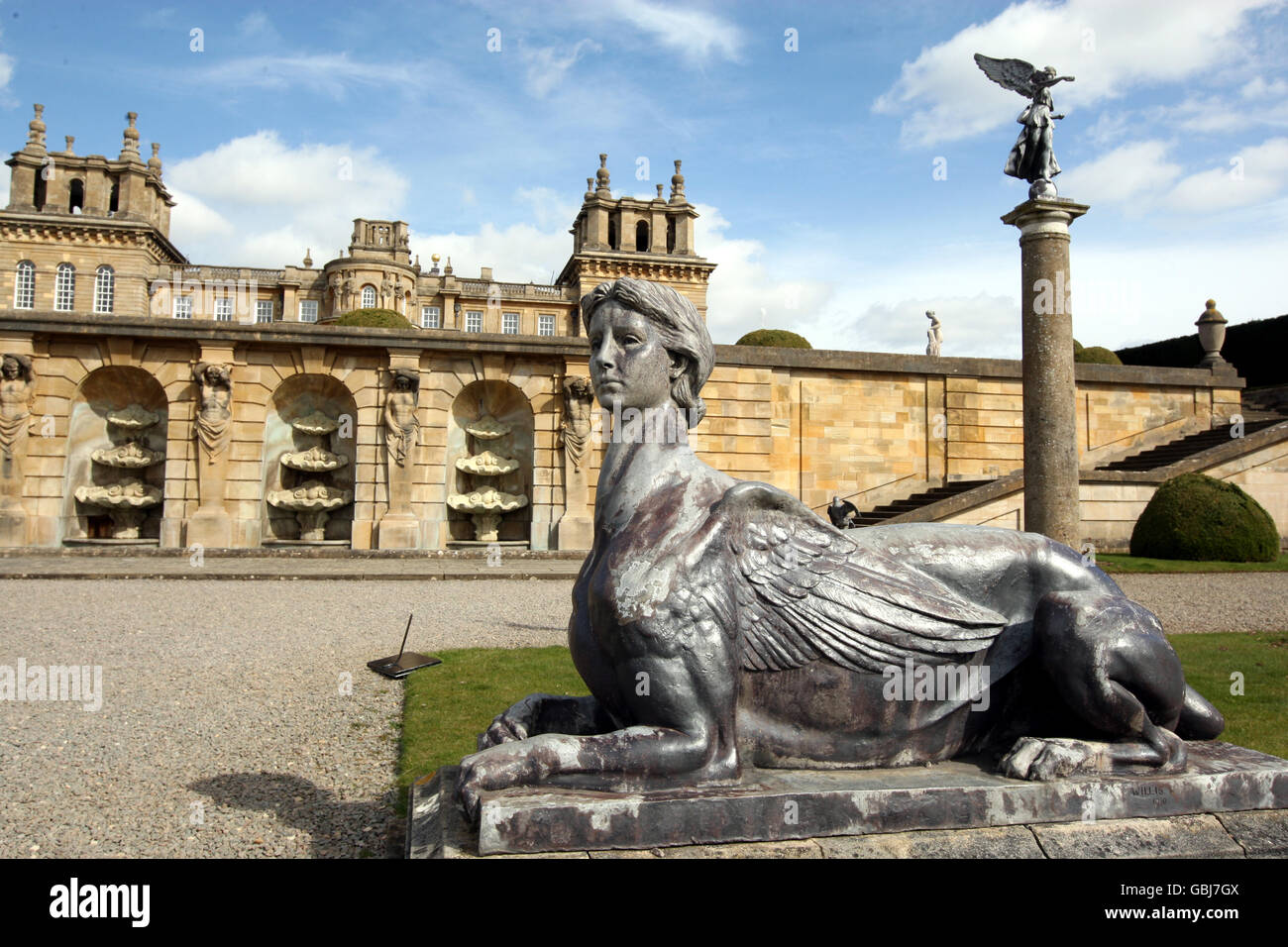 Stock - Blenheim Palace Stock Photo - Alamy