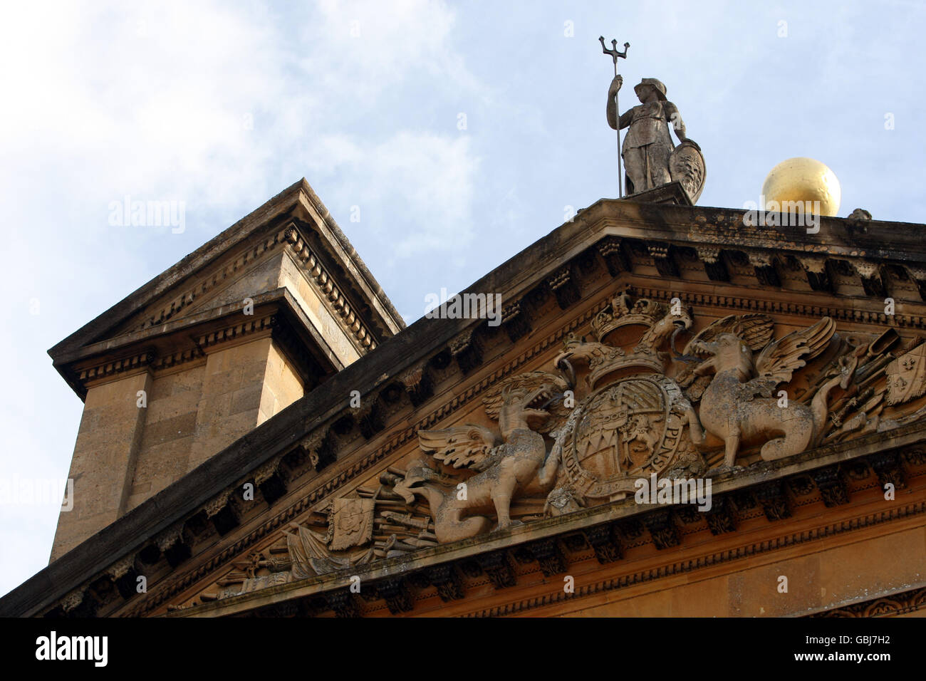 Stock - Blenheim Palace Stock Photo - Alamy