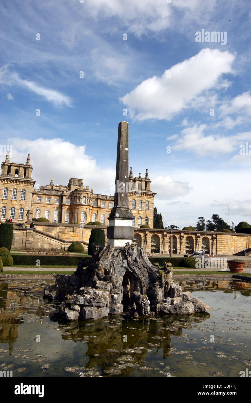 Stock - Blenheim Palace Stock Photo - Alamy