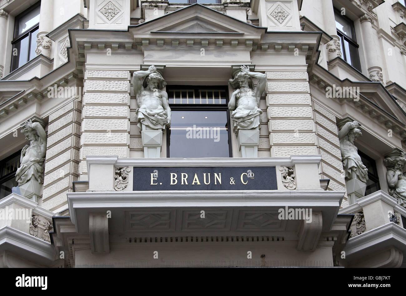 E braun and co hi-res stock photography and images - Alamy