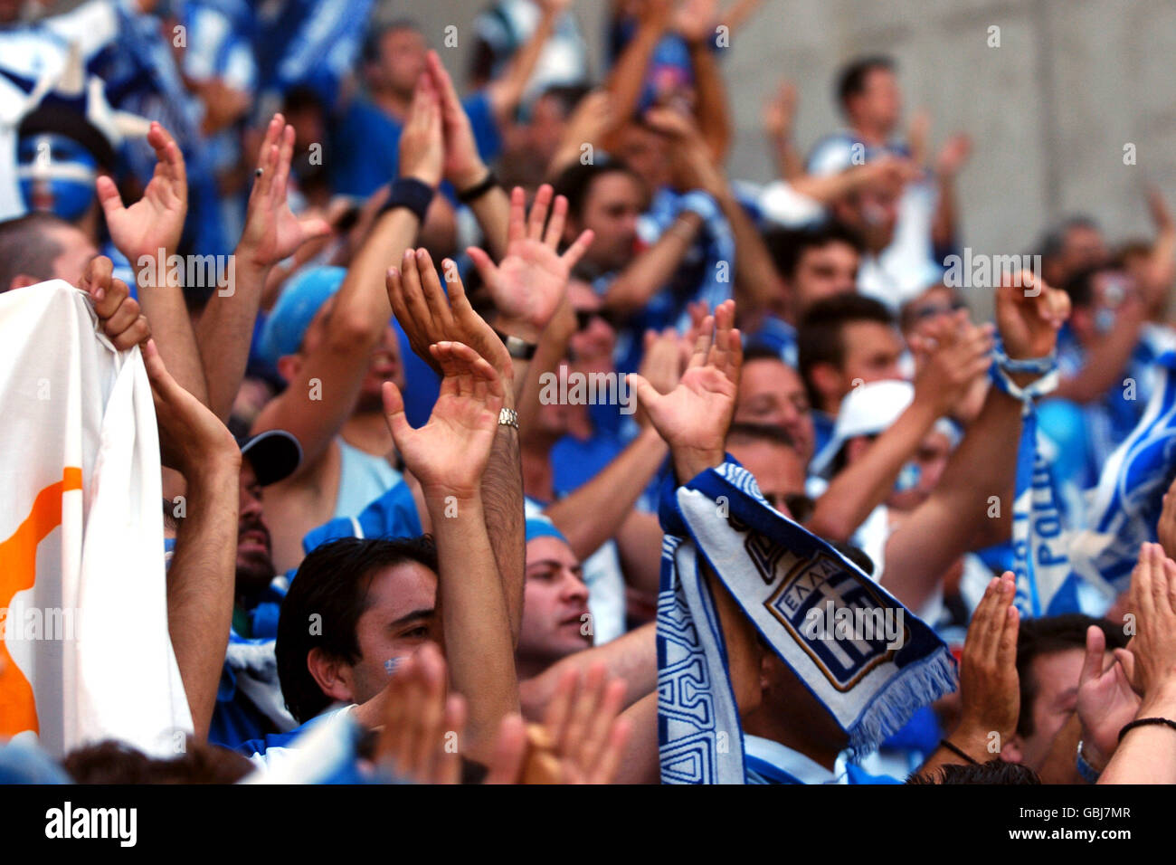 Uefa euro 2004 greece hi-res stock photography and images - Alamy